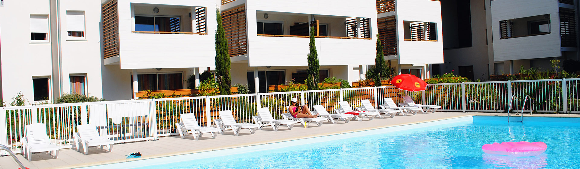 Vacances passion : vacances Landes–Résidence "Terrasses de l'océan"***