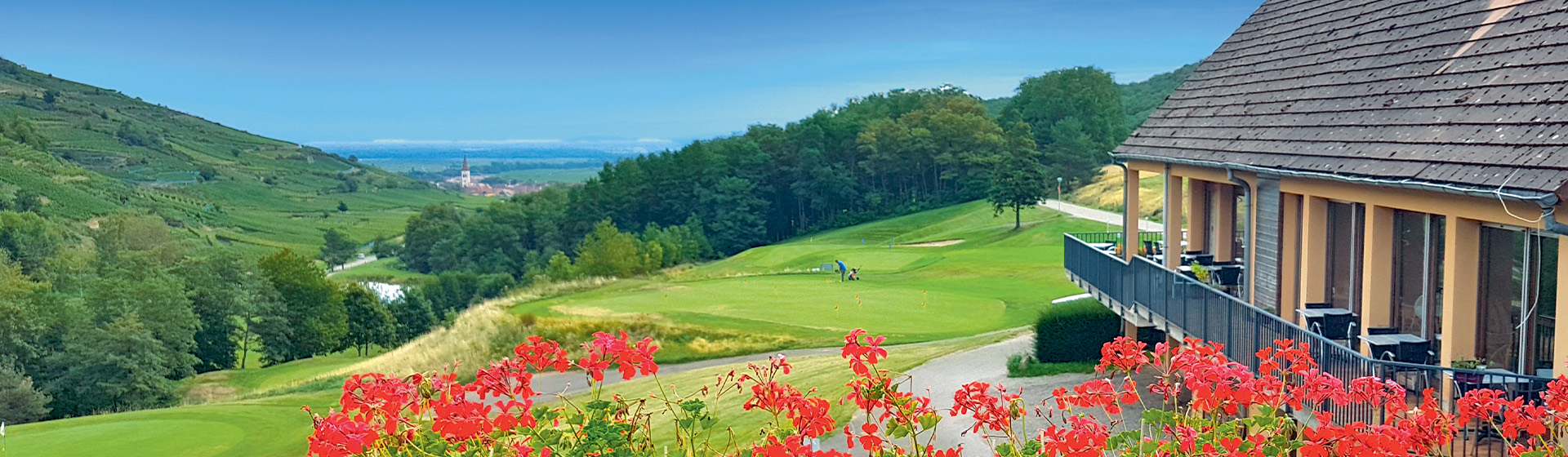 Vacances passion : vacances Haut-Rhin–Résidence "Le Domaine du Golf"***
